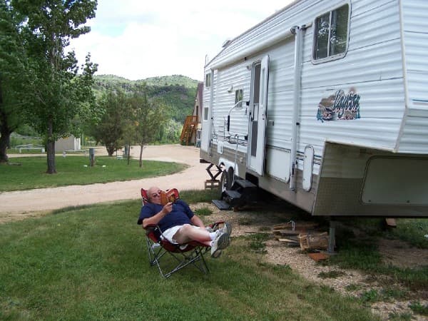 Bryce Zion Campground